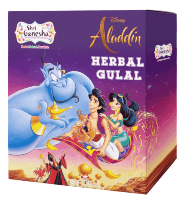 Disney Aladin Herbal Holi Gulal