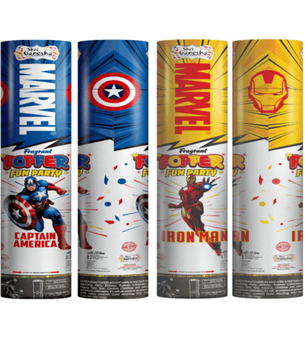 Shri Ganesha Marvel Gulal